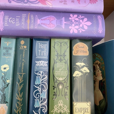 Paperback Throne of Glass Vintage Dust Jackets, Digital Download ...