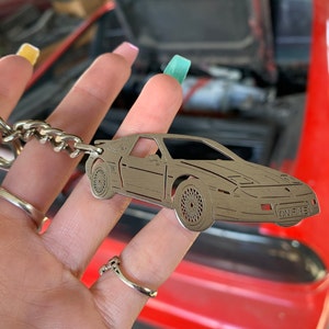 F250 1988 Custom Keychain, Personalized Keyring, Stainless Steel ...