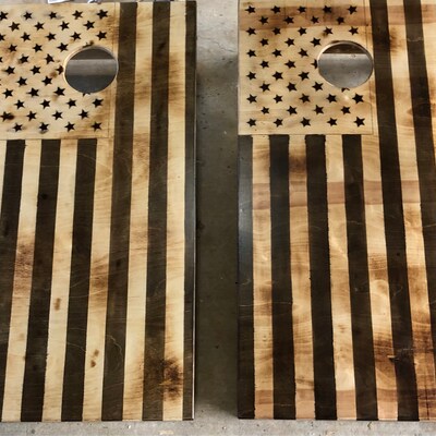 USA Flag / 50 Star's Stencil / Wooden Stencil / Union Stencil /0.75 ...