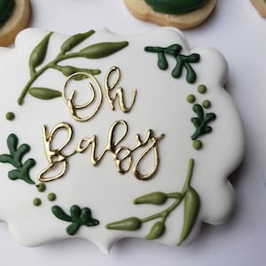 Charlotte Plaque Cookie Cutter - Etsy