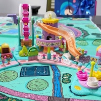 ULTRA RARE Polly Pocket Secret Diary 100% Complete With Instruction ...