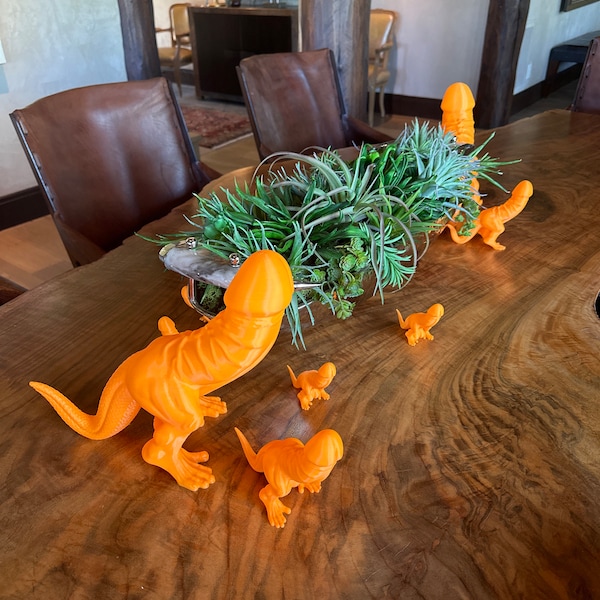 Glow in the Dark! Dino-dick Dickasaurus Rex Bachelorette Party Gift ...