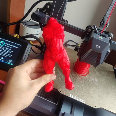 3D STL Files Groot Controller Stand Joystick Holder, Phone Holder ...