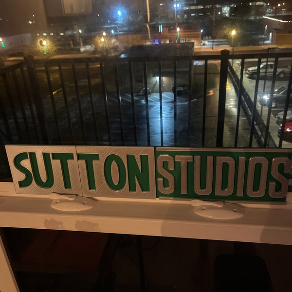 Personalized Custom Marv El Studios Door Sign - Etsy