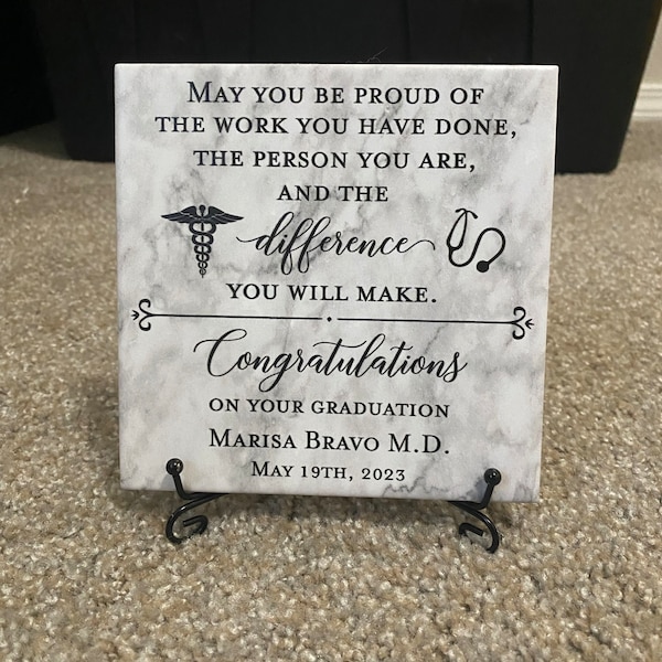MEDICAL School Congratulations on Your Graduation New Doctor Physician ...