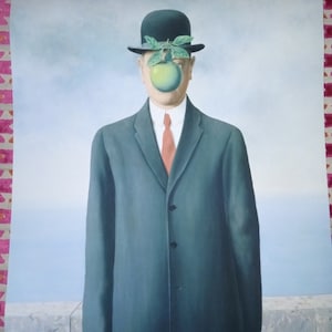 Rene Magritte Not to Be Reproduced Wall Art Print, Rene Magritte Poster ...
