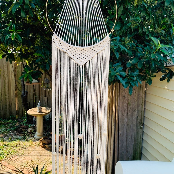 Macrame PATTERN - Written PDF Digital File - Instant Download ...