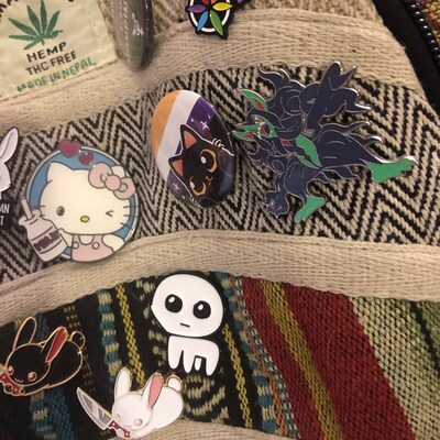 Rainbow Bridge Pin Hard Enamel Computer Club Pin Lovely Cute - Etsy