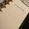 Password Keeper Happy Planner Insert - Etsy