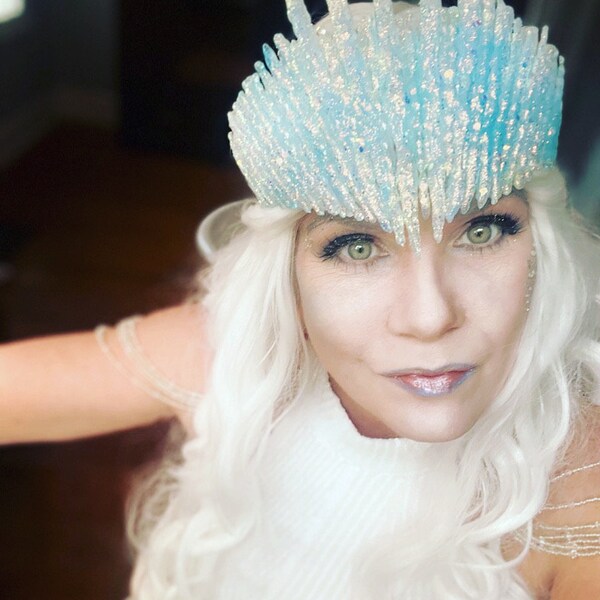 Moonlit Mermaid Corset, Bridal Corset, Iridescent Mermaid Scale Corset ...