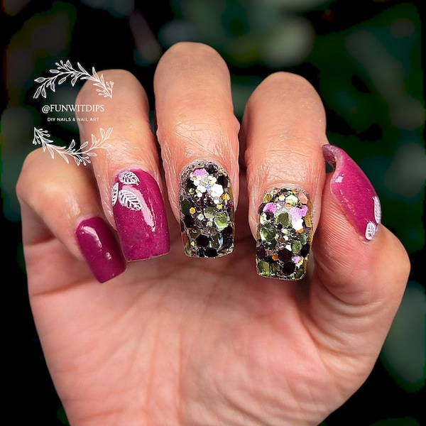 Shades of Autumn Dip Powder Collection: Fall Nail DIY Manis - Etsy