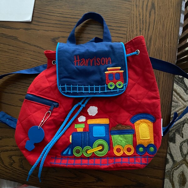 Personalized Toddler Backpack / Toddler Boy's Backpack / Preschool ...