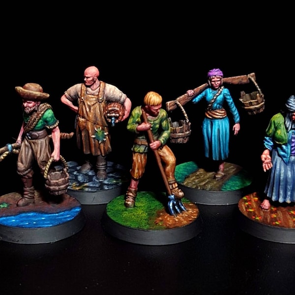 28/32mm, Needle Blight Bundle, Tytantroll Minitures, Dungeon and ...