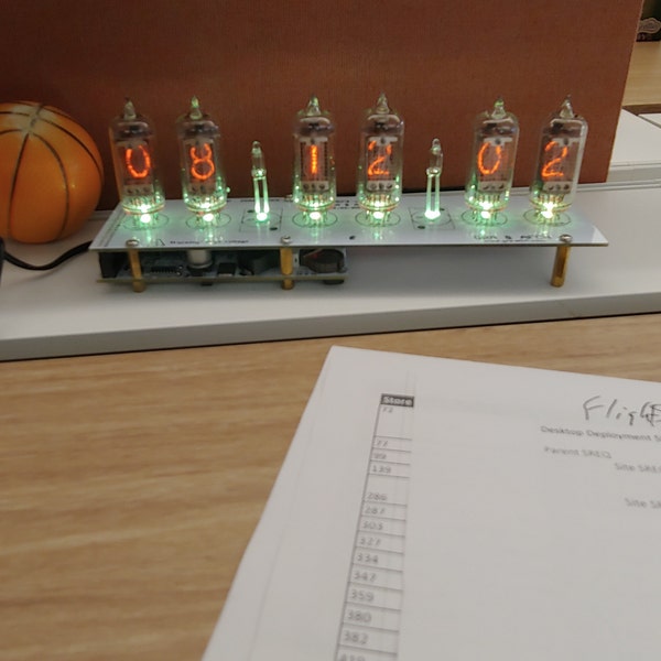 DIY KIT for IN-14 Arduino Shield NCS314 Nixie Tubes Clock with Options ...