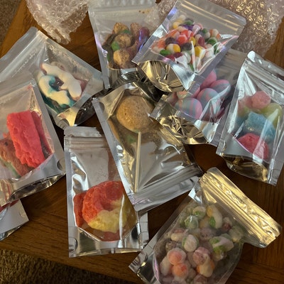 Freeze Dried Frittle Sample Pack FREE SHIPPING Sour, Wild Berry and ...