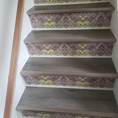 Weathered Wood Stair Riser, Window Sill, Tile Stickers 7 Inch X 36 Inch ...