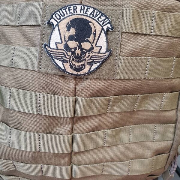 Outer Heaven Iron on Patch From Metal Gear Solid V the Phantom Pain - Etsy