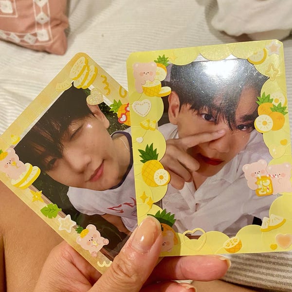 Korean Memo Sheet Set - Etsy