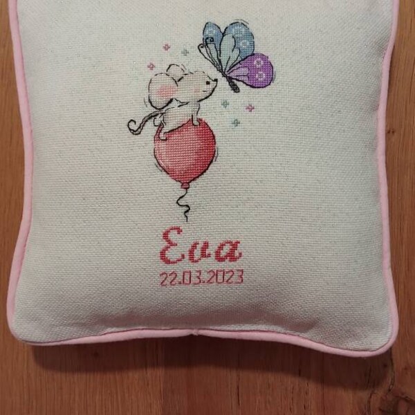 Baby Alphabet Cross Stitch Pattern Letters Baby Girl Nursery Easy Small ...