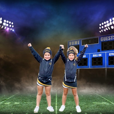 Softball LIGHTNING Digital Background - Etsy