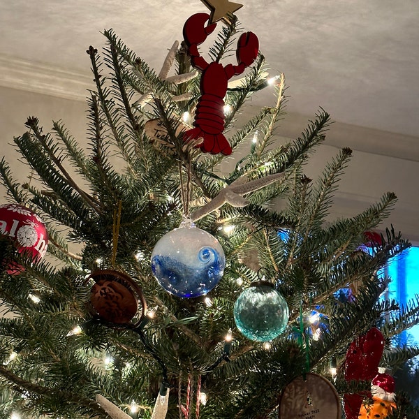 Lobster With Star Tree-topper - Etsy