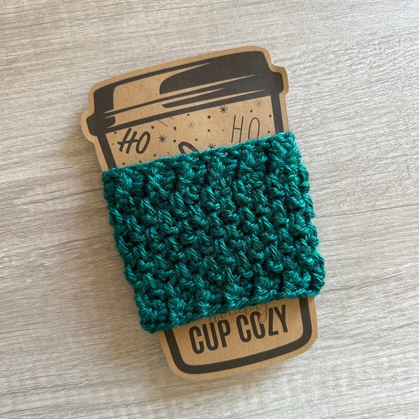 PRINTABLE Christmas Cup Cozy Templates - Downloadable PDF - Holidays ...