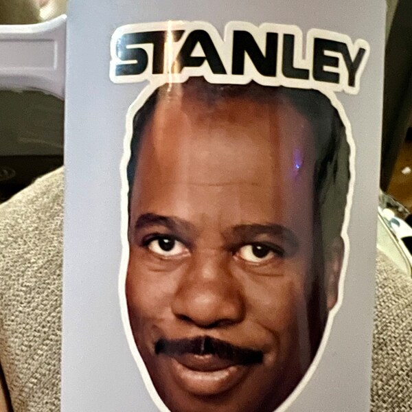 Stanley Cup Stanley Office Waterproof Sticker - the Office Stickers ...
