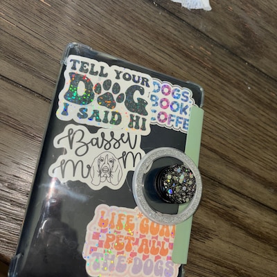 Rise and Slay Sticker, Rainbow Sticker, Inspirational Quote Sticker ...