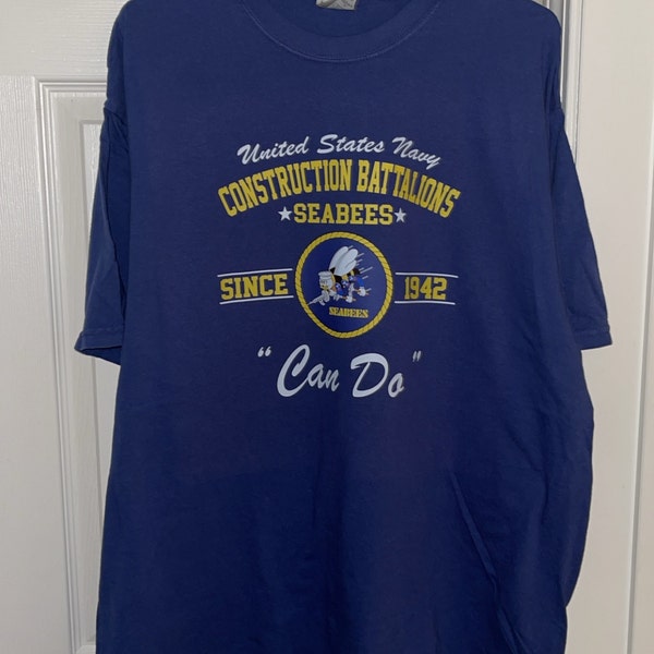 U.S. Navy SEABEES Naval Construction Force (NCF) - Patch Pin Logo Decal ...