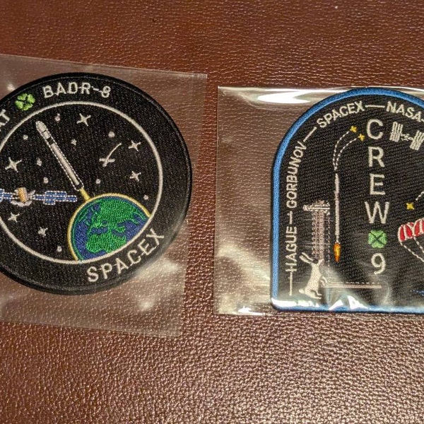 Original Spacex Starlink Mission Patch 3.5" - Etsy