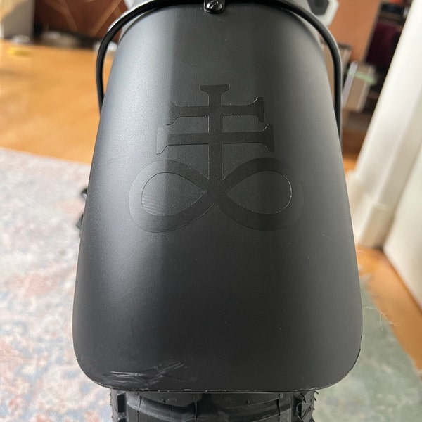 Ti Jan Danto Veve Vinyl Decal - Etsy