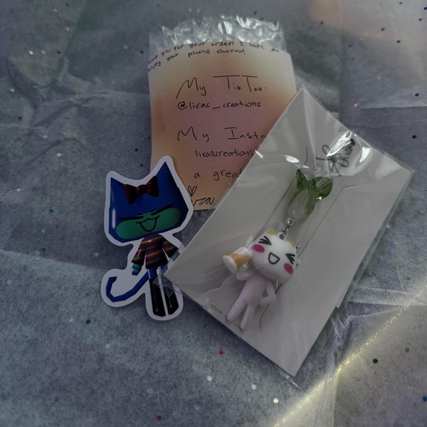 Toro Inoue Phone Charms (our Original Designs Are @etsy Only) - Etsy