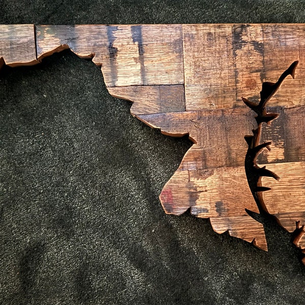 Michigan Upper Peninsula Barrel Sign. Michigan Upper Peninsula Home ...