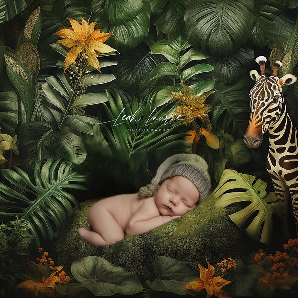 4 Summer Digital Backdrop for Kids, Child Photography, Surf Backdrop ...