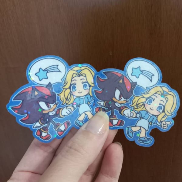 Sonic Stickers - Etsy