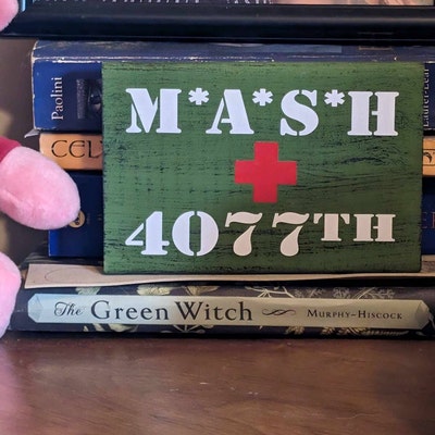 Mash 4077th Sign Post Panels Mash 4077 Garden Decor Wall Hanging - Etsy
