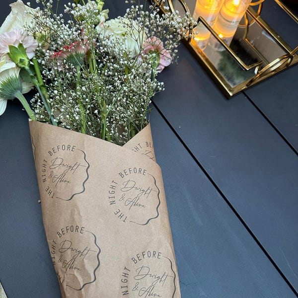 Logo Butcher Paper, Deli Wraps, Branded Butcher Paper, Food Safe ...