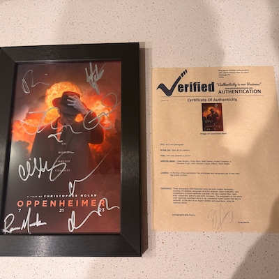 Xxxtentacion Signed Autographed 8x12 Inch Photo COA - Etsy