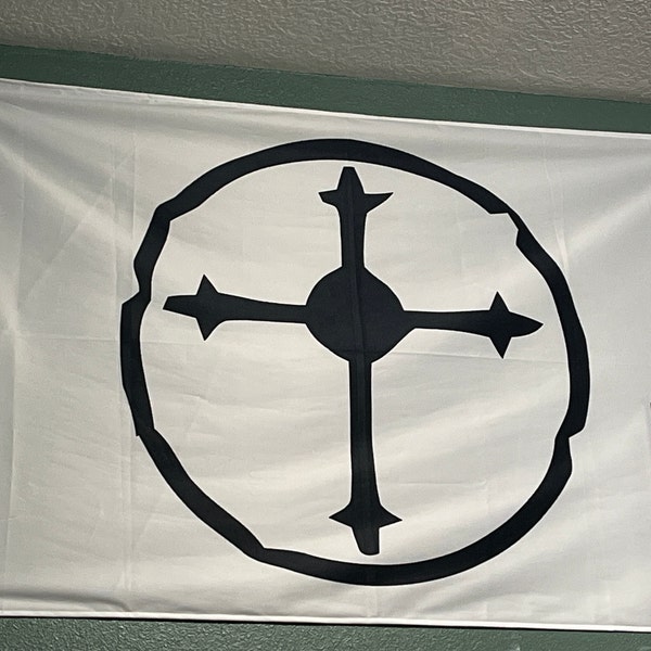 Order of Saint Lazarus Flag: Leper Brothers of Jerusalem, 100% ...