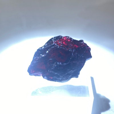 AAA 46.80 Ct Very Rare 100% Natural Red Painite Rocks Rough - Etsy