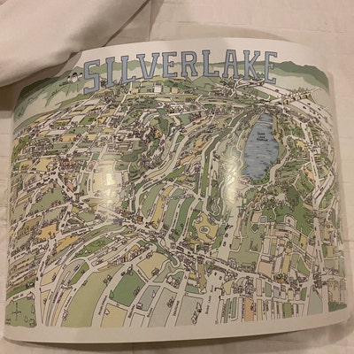 Breaking Bad Map Illustration Print Fan Art TV Television Hollywood ...