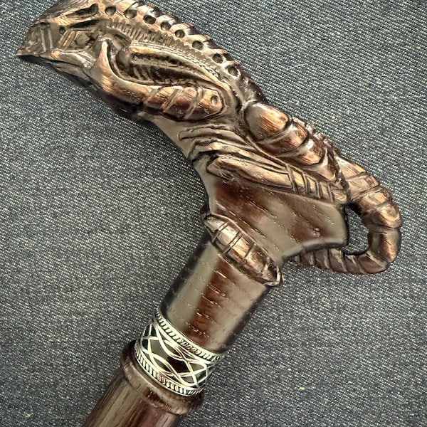 Custom Walking Cane - Wooden Walking Stick for Men - Handcrafted ...