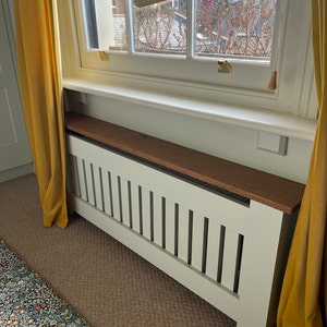 100% Solid Oak-top Radiator Covers - Etsy UK