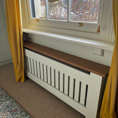 100% Solid Oak-top Radiator Covers - Etsy UK