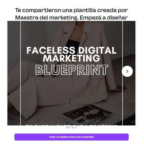 Pack De Guías Método Faceless En Español Con Derechos De Reventa MRR ...