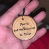 Wood Burning Customised Wood Keyring Wooden Handmade Art - Etsy UK