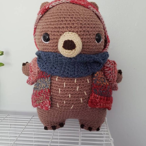 Druid Bear, Witch Owl | 2in1 PDF Crochet Amigurumi Pattern Bundle ...