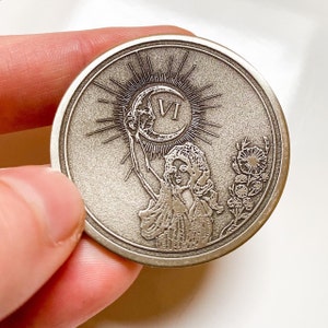 CUSTOM COIN Souvenir Coin Pocket Token 70 Mm 2.75 Inch | Etsy