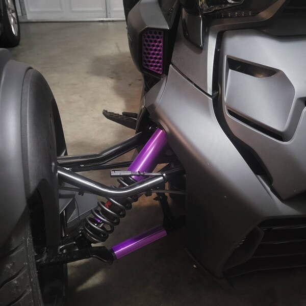 FRONT GRILL INSERTS for Can-am Ryker Custom Accessory Mod for All Ryker ...