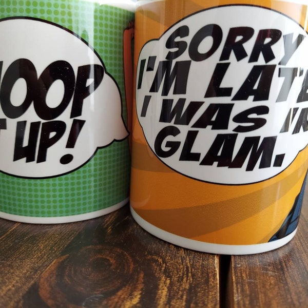 Real Housewives of Atlanta - Nene Leakes - "bloop!" Inspired Customized ...
